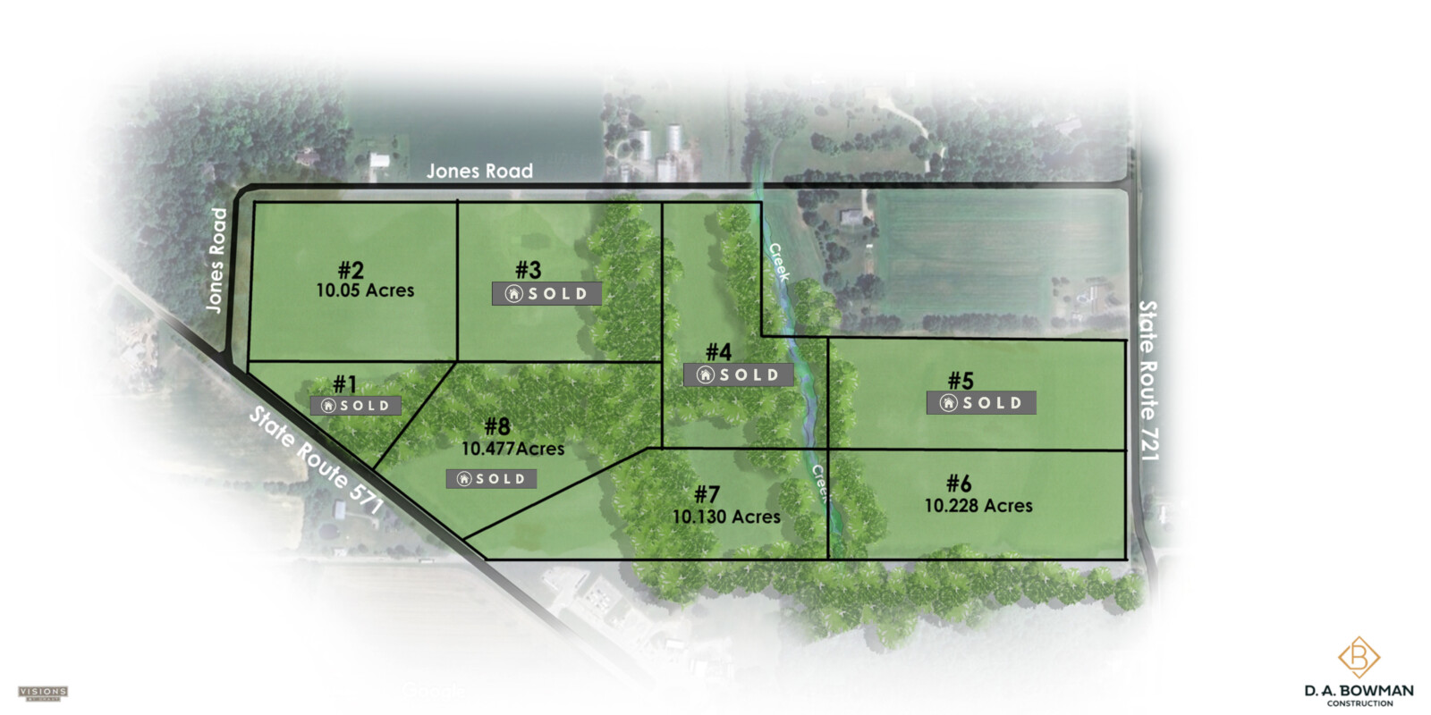 Available Building Sites in Laura, OH | Build a Custom Home