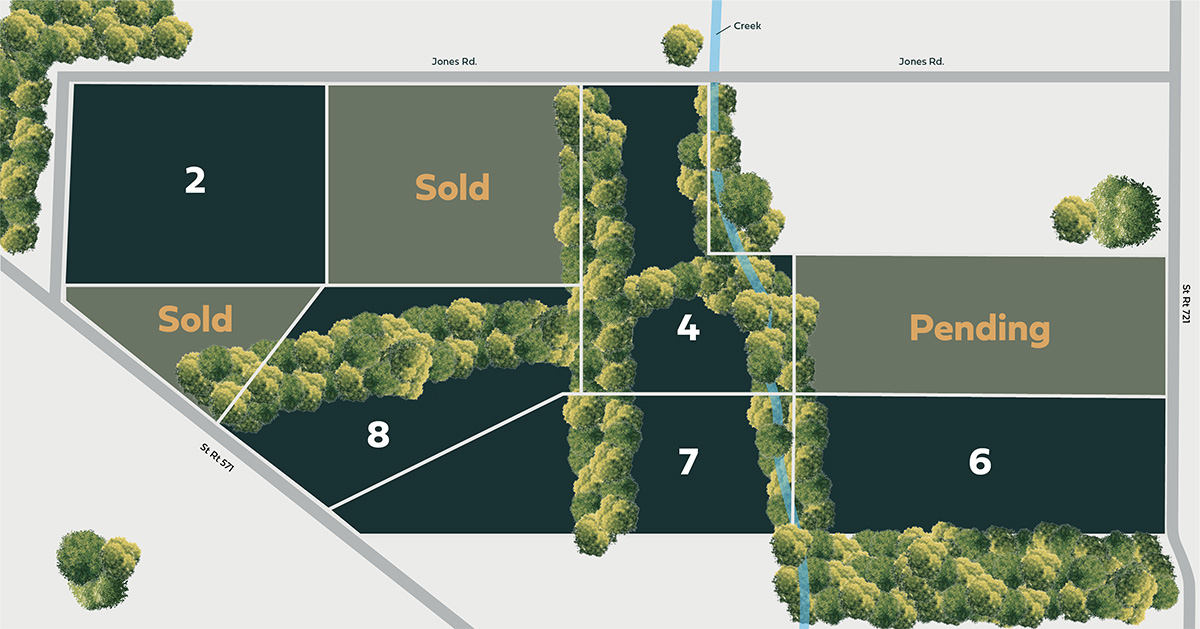 DA Bowman Construction | Available Building Sites in Laura, OH